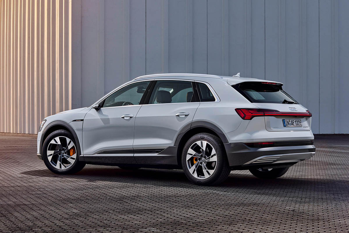 StriveME - إصدار جديد من اودي: e-tron 50 quattro